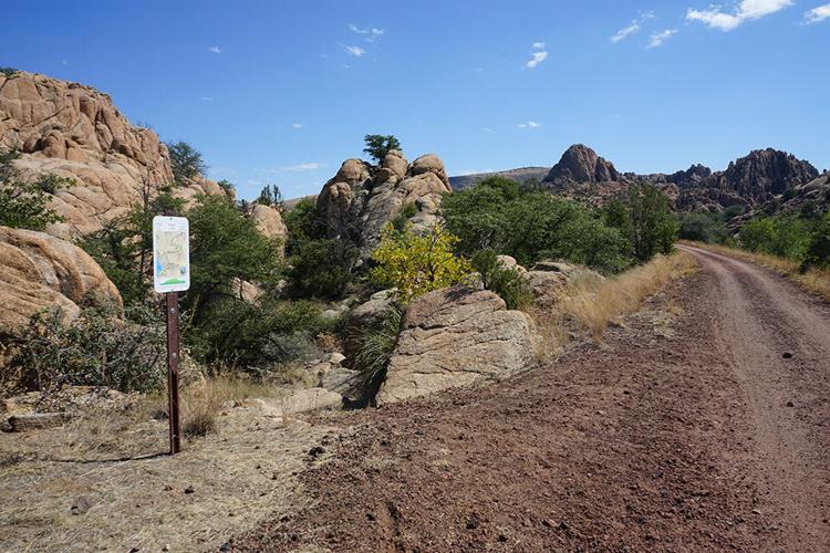 1895-era Boblett Cemetery, Elisabeth Creek highlighted on new Granite ...