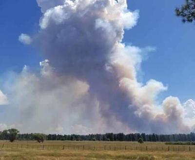 Sheridan Fire will continue until rains help put it out | News ...