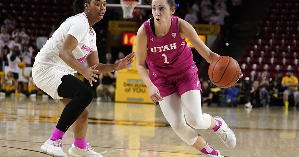 Kneepkens scores 22; No. 4 Utah stops Arizona State 74-69 | Sports ...
