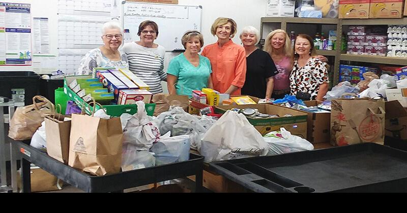 Local PEO chapters donate over 600 pounds of food to Prescott Community ...