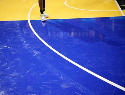 Long distance! Wrongly measured 3-point line on Nuggets' court fixed ...