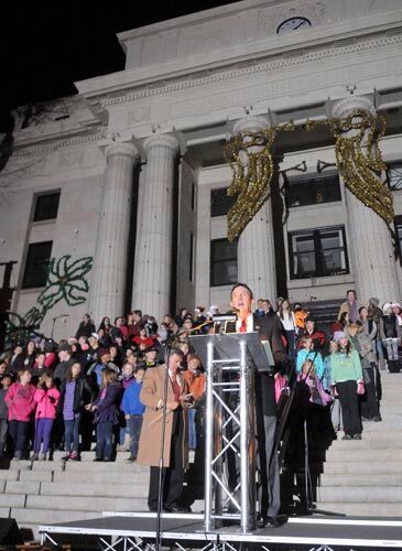 Photo Gallery: 61st Annual Courthouse Lighting | Photo Galleries ...