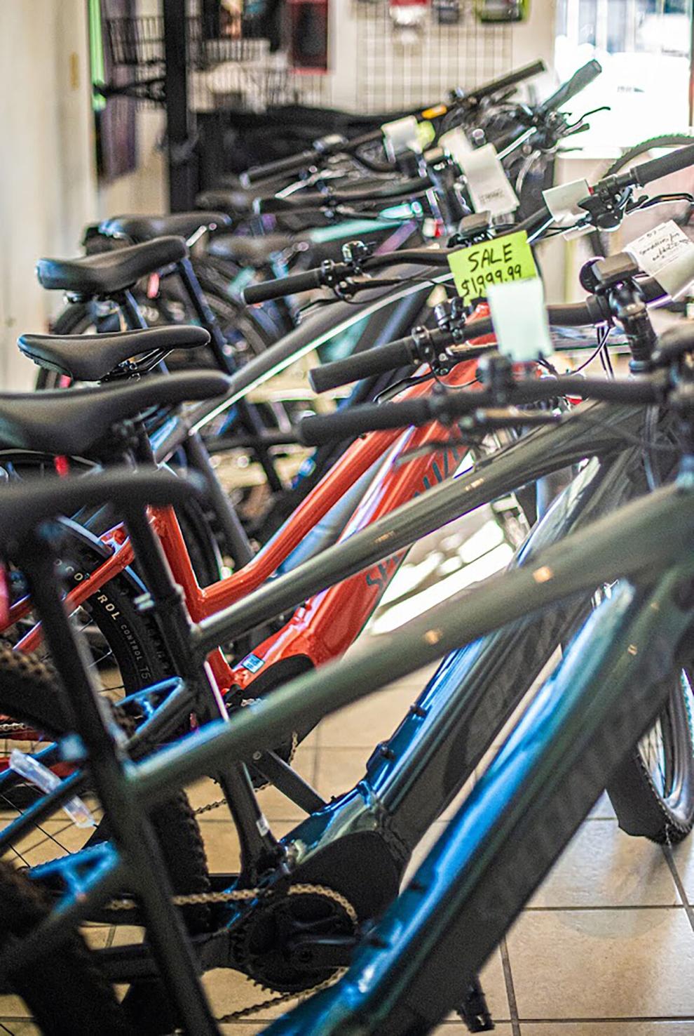 The E-Bike Revolution: Technology meets independence on the open road ...