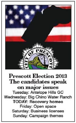 Prescott Council candidates split on city's role in regulating group ...