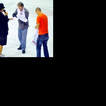 Photo: Arizona State Credit Union awards Sundogs fan a mortgage payment ...