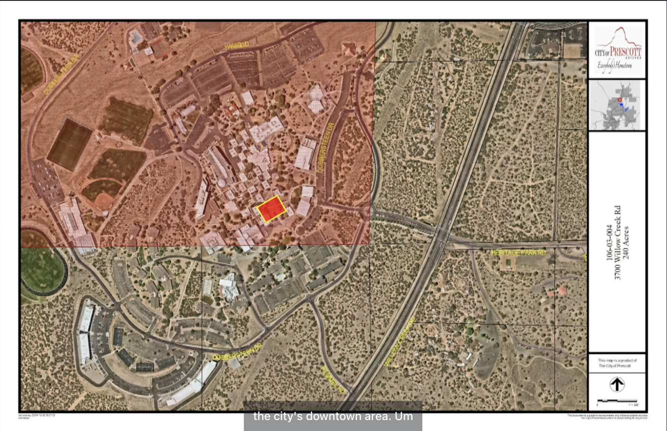 Water allocation for new ERAU student union building gets ...
