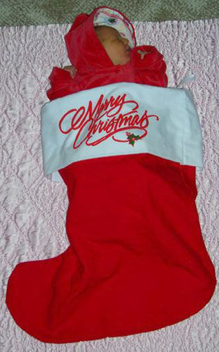 Alyssa arrives just in time for Christmas | Features | dcourier.com