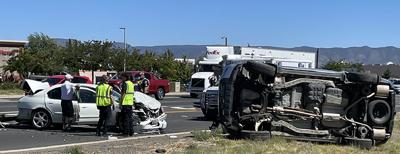 Update: Rollover crash on Highway 69 cleared, eastbound lanes reopened ...