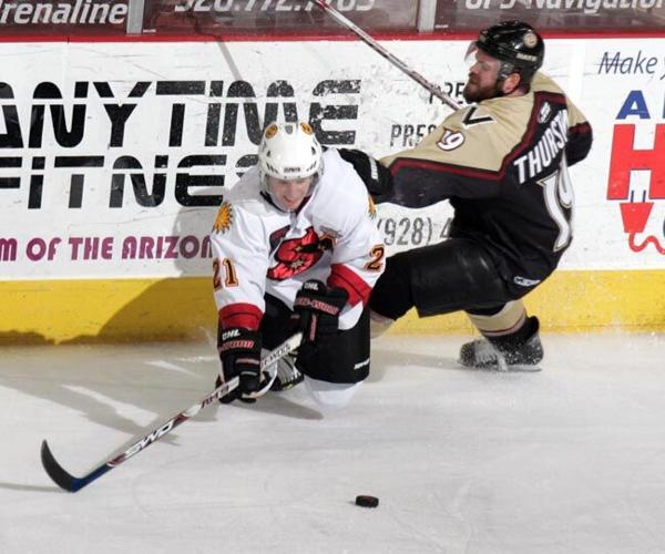 Game 2 CHL Finals Arizona Sundogs vs Colorado Eagles May 3, 2008 ...