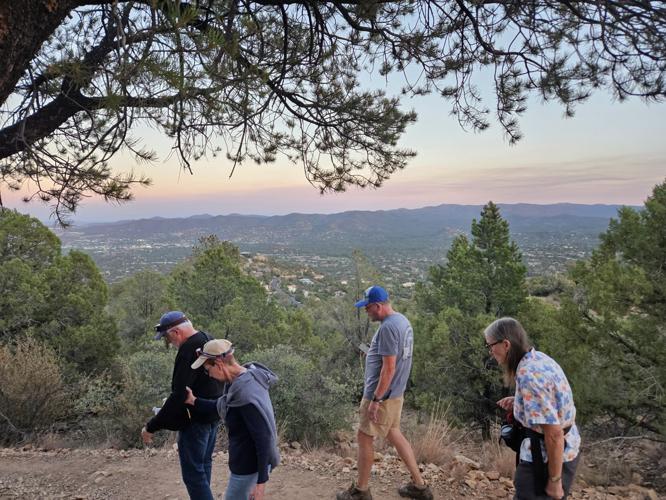 Reporter experiences Thumb Butte for the first time; town's hiking ...