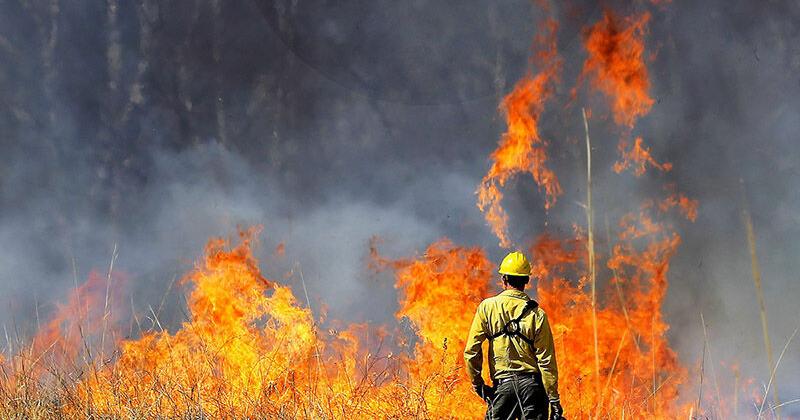 Agua Fria prescribed fire set for July 1 on Verde Ranger District, east ...