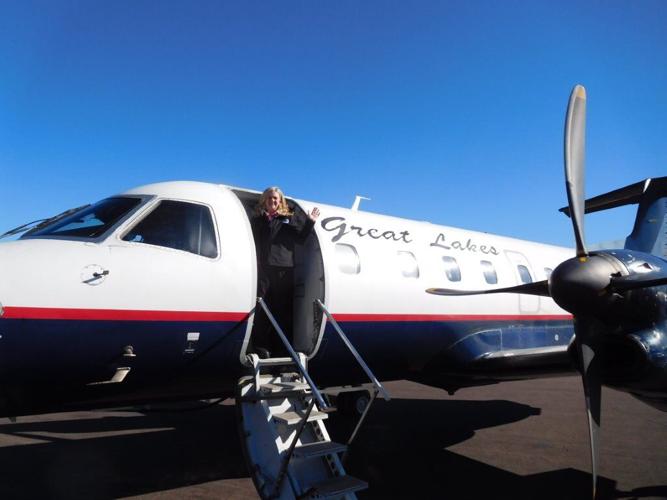 Great Lakes takes off with first non-stop flight | News | dcourier.com