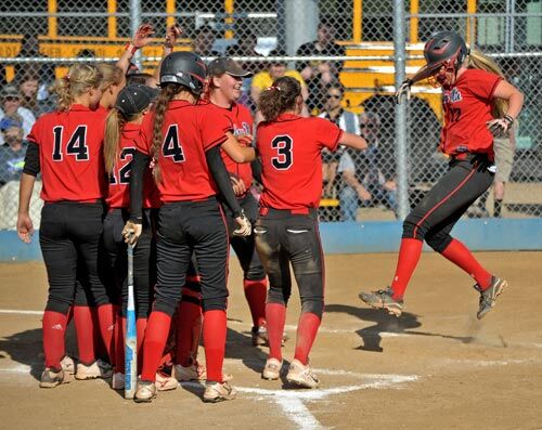 Photo Gallery: BMHS AT PHS Softball 2015 | Photo Galleries | dcourier.com