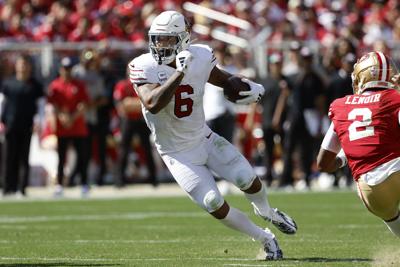 Cardinals place running back James Conner on injured reserve after knee ...