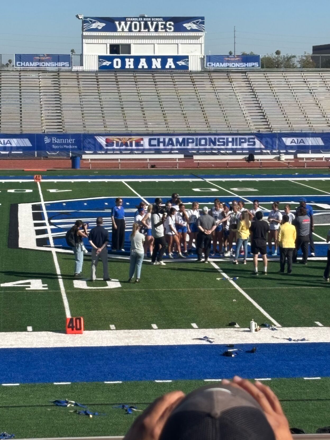 Prep Flag Football: Prescott Lady Badgers fall short to St. Mary’s in ...