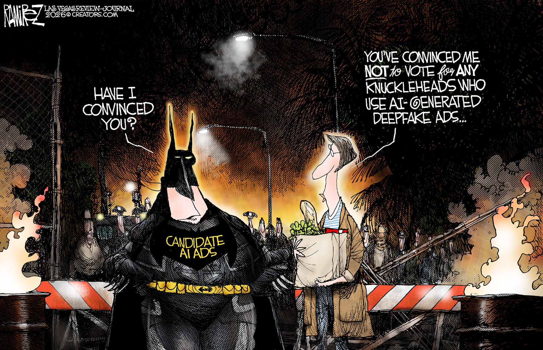 Editorial cartoon (2): June 18, 2026 | Opinion | dcourier.com