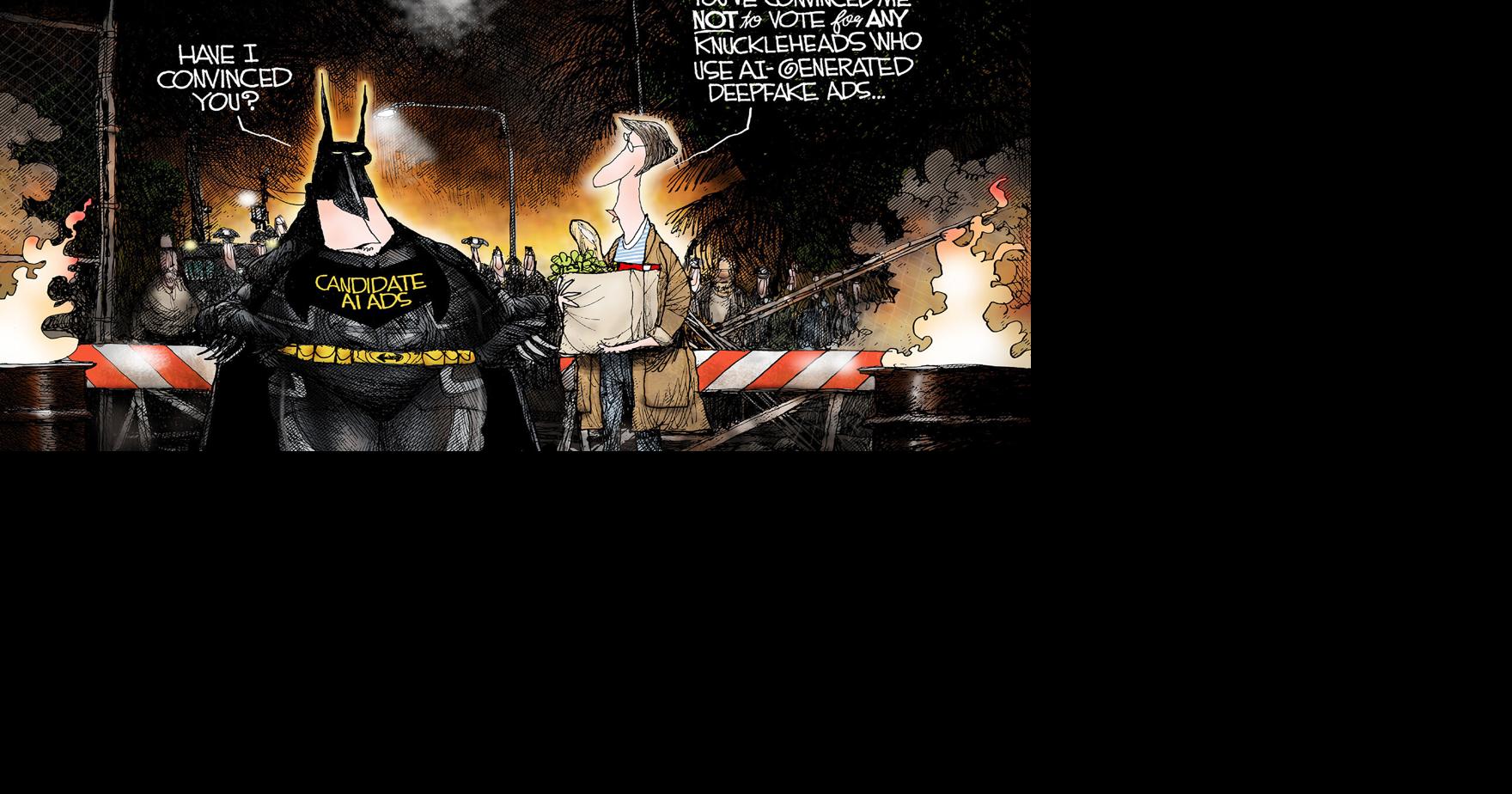 Editorial cartoon (2): June 18, 2026 | Opinion | dcourier.com