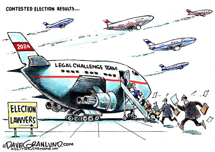 Cartoon Extras: Nov. 1, 2024 | Opinion | dcourier.com