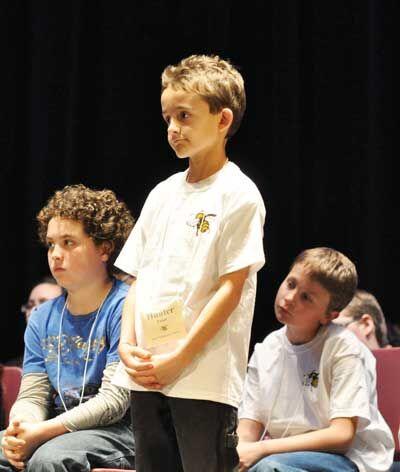 Mayer's top speller | Features | dcourier.com