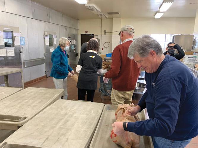 The Hungry Kids Project supplies families in four school districts ...