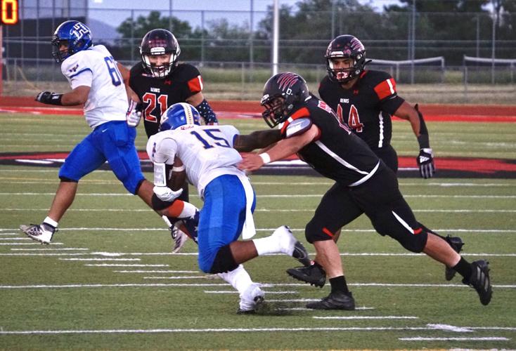 Bears forge comeback bid, but can’t catch Buckeye in home opener ...