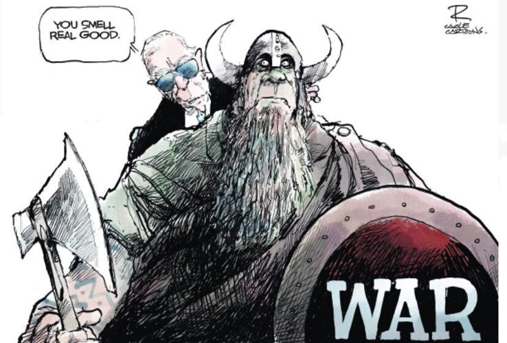 Editorial cartoons: Feb. 2, 2024 Gallery | Editorial Cartoons ...