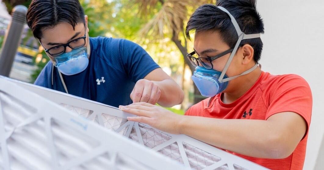 DIY filtration boxes from ASU help prevent spread of COVID-19 in ...