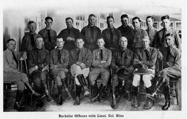 Days Past: Raymond W. Bliss: Commanding officer of Whipple Barracks ...