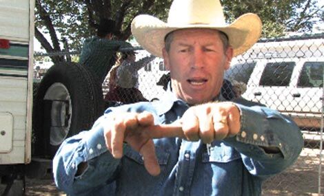 Video: Hall of Fame Bullfighter Rob Smets explains saddle bronc riding ...