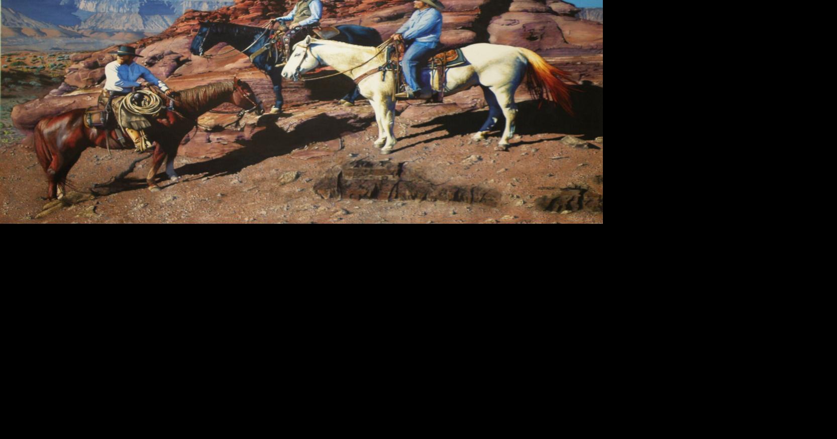 Annual Hold Your Horses! exhibition and sale opens Friday at Phippen ...