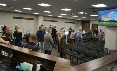 New Prescott City Council chambers unveiled in open house event | News ...