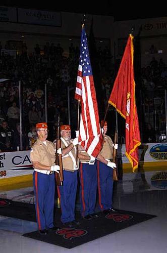 Arizona Sundogs home opener, Oct. 20, 2007 | Photo Galleries | dcourier.com