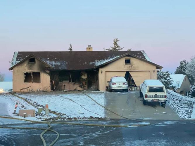 Prescott Valley home total loss in structure fire | News | dcourier.com