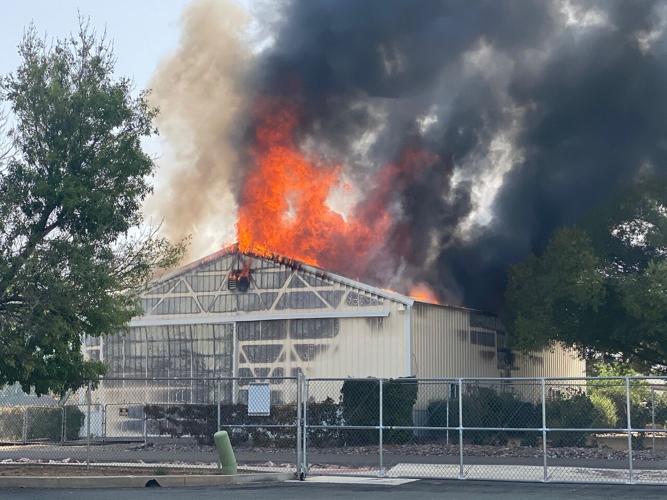 Update: Firefighters extinguish garage fire in Prescott Valley | News ...