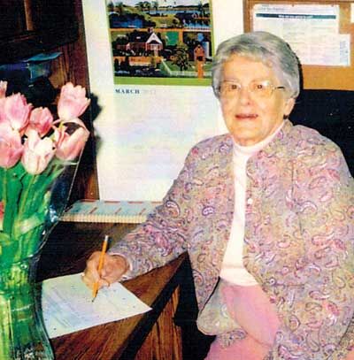 Pat Mathews selected posthumously as first D-H Volunteer of the Year ...