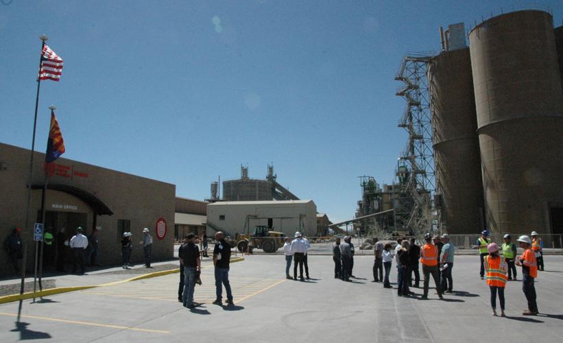 Drake Cement rebrands, celebrates opening of 2nd mill | News | dcourier.com