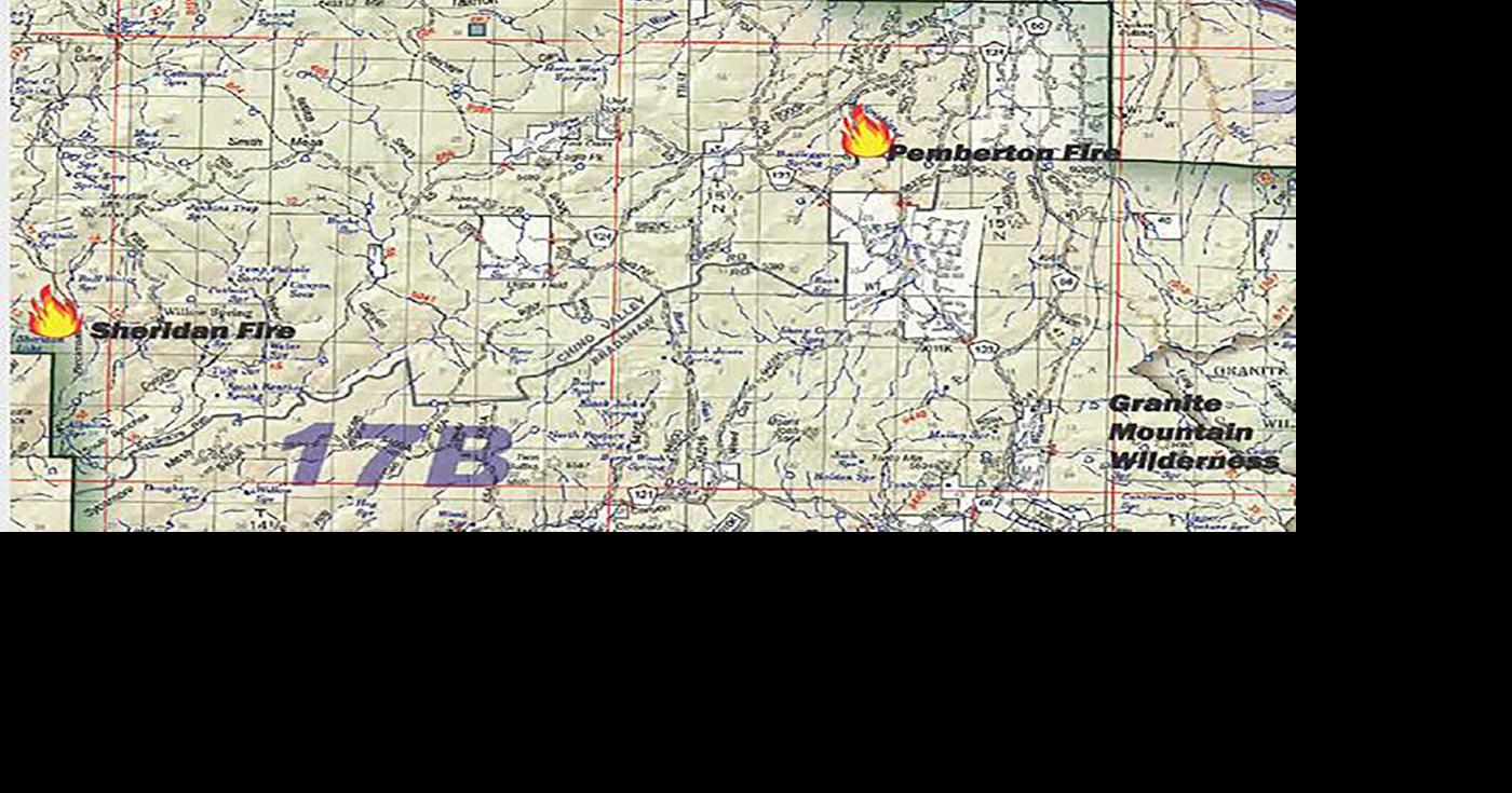 More smoke expected from Pemberton Fire on Saturday | News | dcourier.com