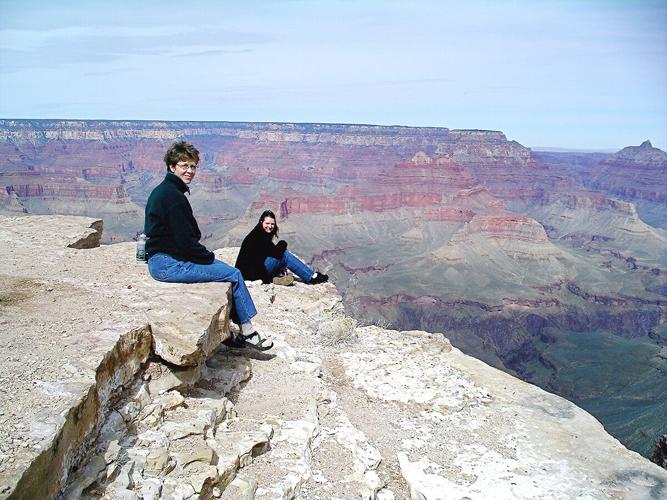 Amazing Places: Shoshone Point is great viewpoint on the South Rim ...