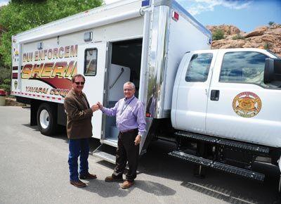 Mobile DUI unit to save police time, money | News | dcourier.com