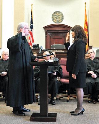 Trebesch sworn in as Superior Court judge | News | dcourier.com
