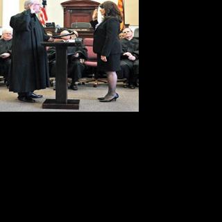 Trebesch sworn in as Superior Court judge | News | dcourier.com