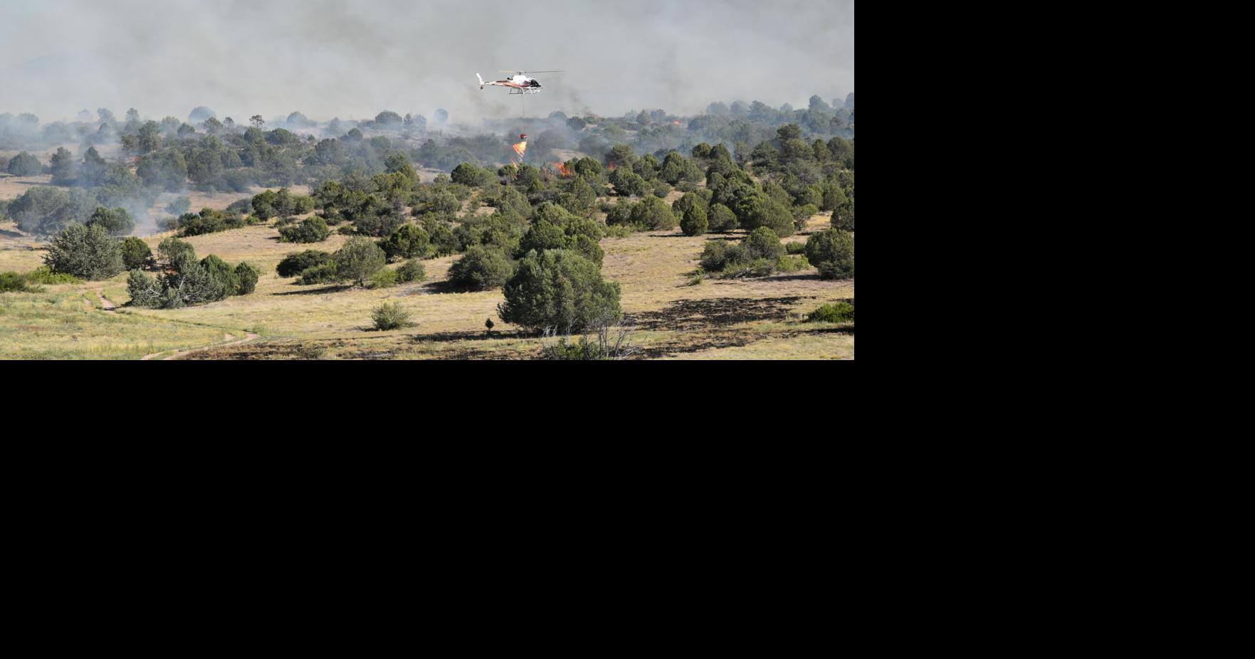 What’s that smoke to the west?: Multiple fires burning in ‘natural ...