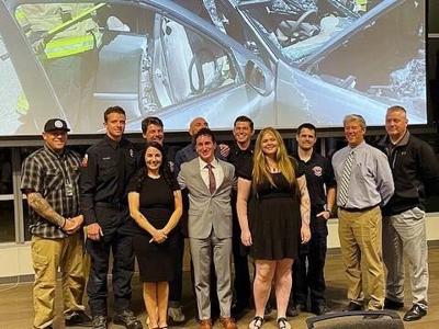 CAFMA firefighters graduate from Yavapai College Paramedic Program ...