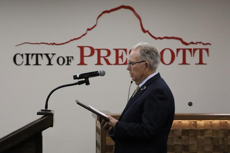 New Prescott City Council members sworn in Nov. 18 | News | dcourier.com