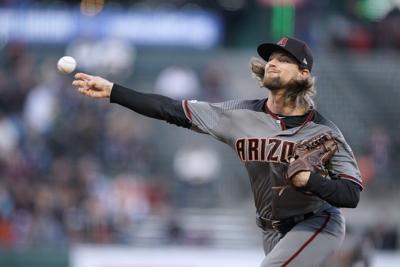 Mike Leake earns first win with Diamondbacks, beats Giants | Sports ...