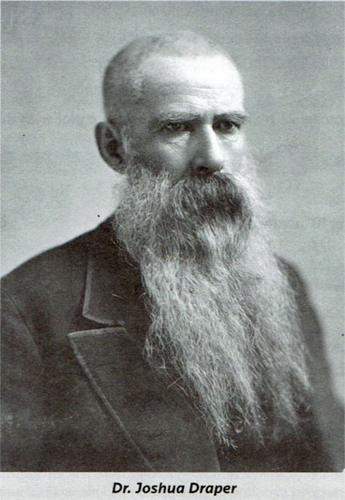 Local pioneer Draper family plot receives improvements | News ...