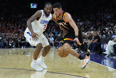 Booker scores 38 points, Suns beat Clippers to even series | Sports | dcourier.com