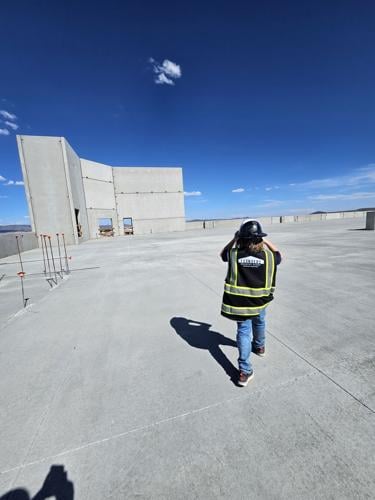 Local youth building small version of Legado, surprised by trip to the ...