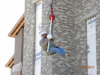 Photo Gallery: LDS church steeple-raising | Photo Galleries | dcourier.com