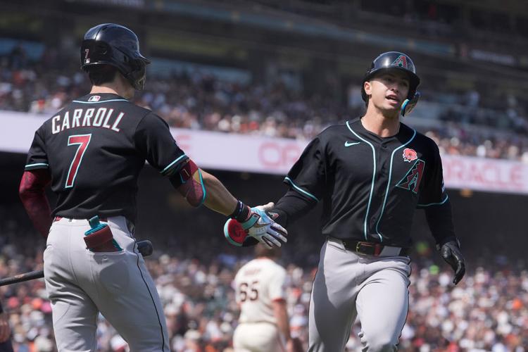 Diamondbacks' Corbin Carroll putting together one of the best seasons ...